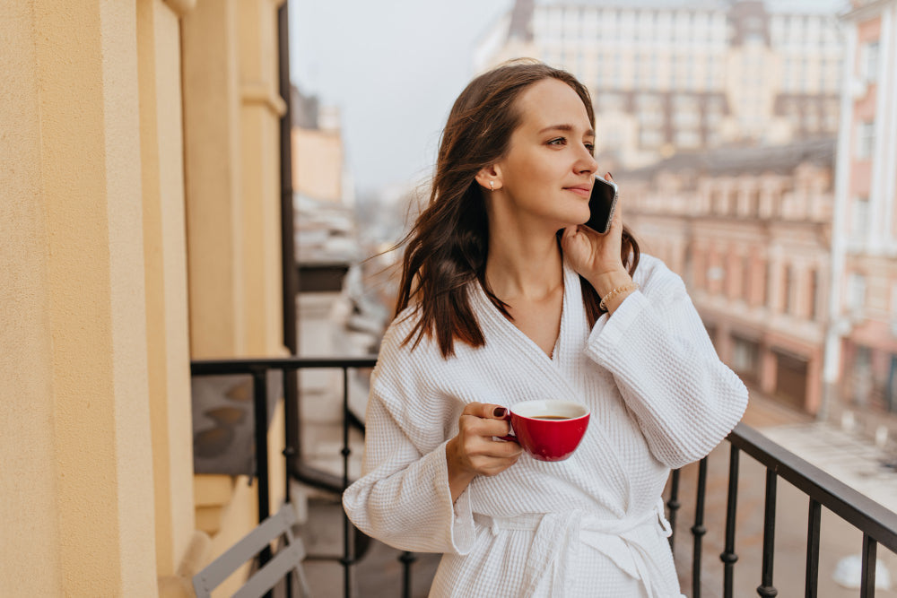 Things To Consider When Choosing Personalized Bathrobes | Monarch Cypress