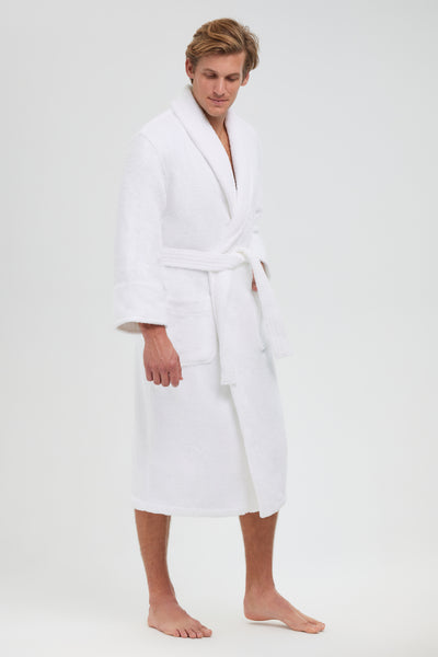 16oz. Terry Shawl Robe | Heavy Terry Cloth Bathrobe
