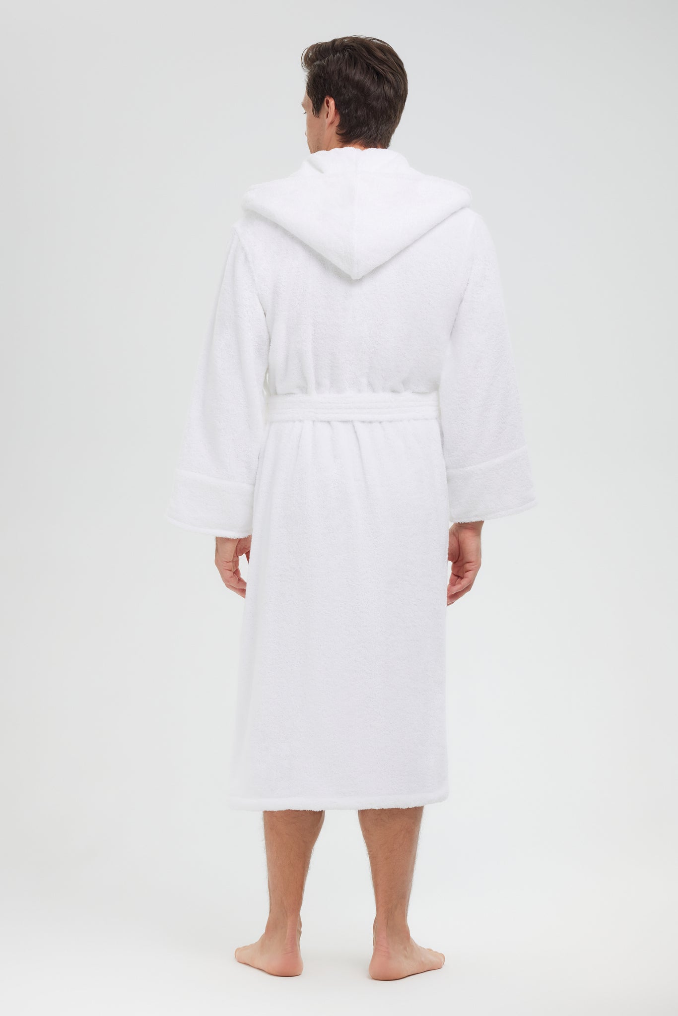 16oz. Terry Hooded Robe | Terry Hooded Robe| Monarch Cypress