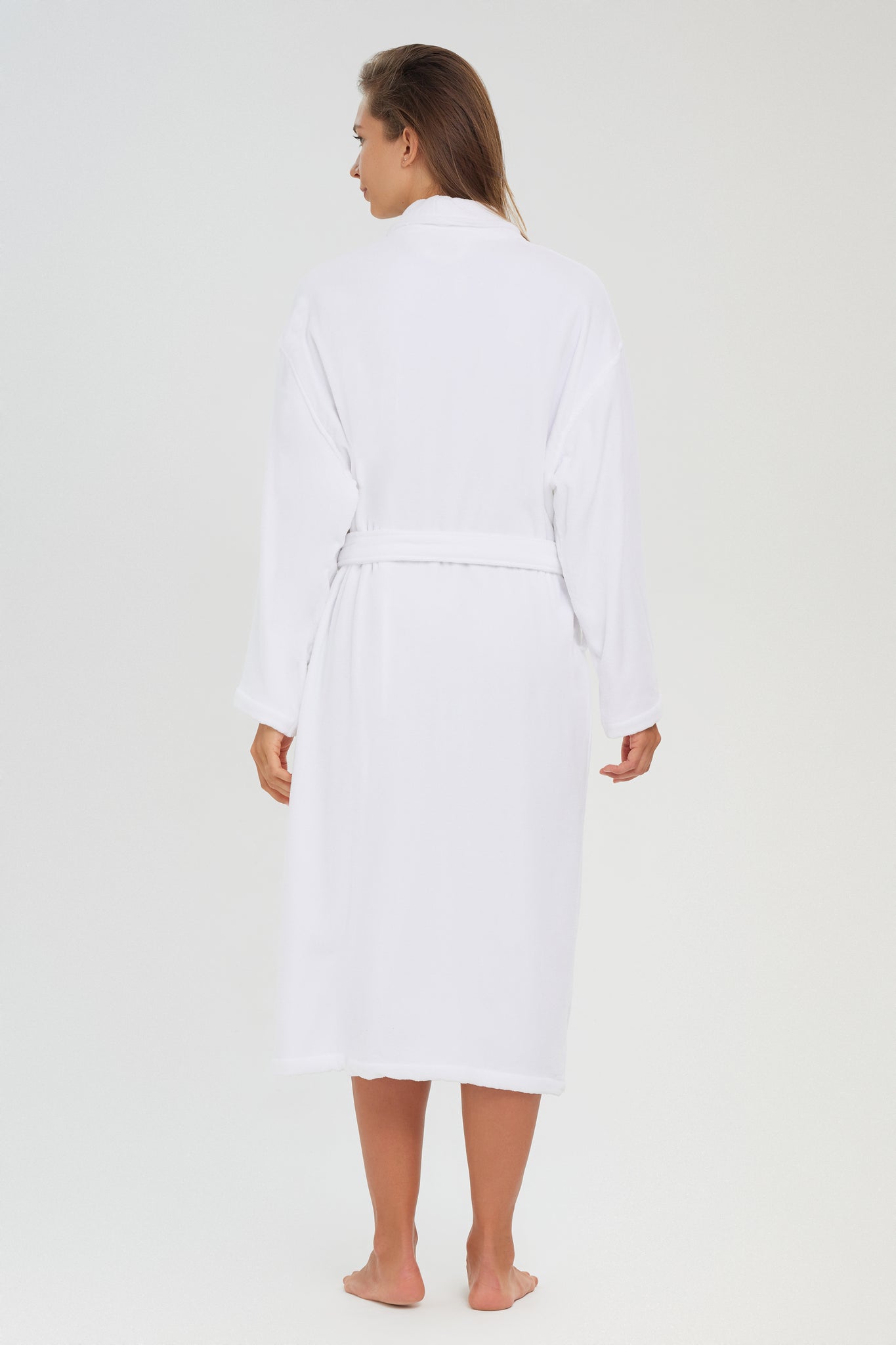 Basic Terry Velour Shawl Robe | Terry Velour Robe