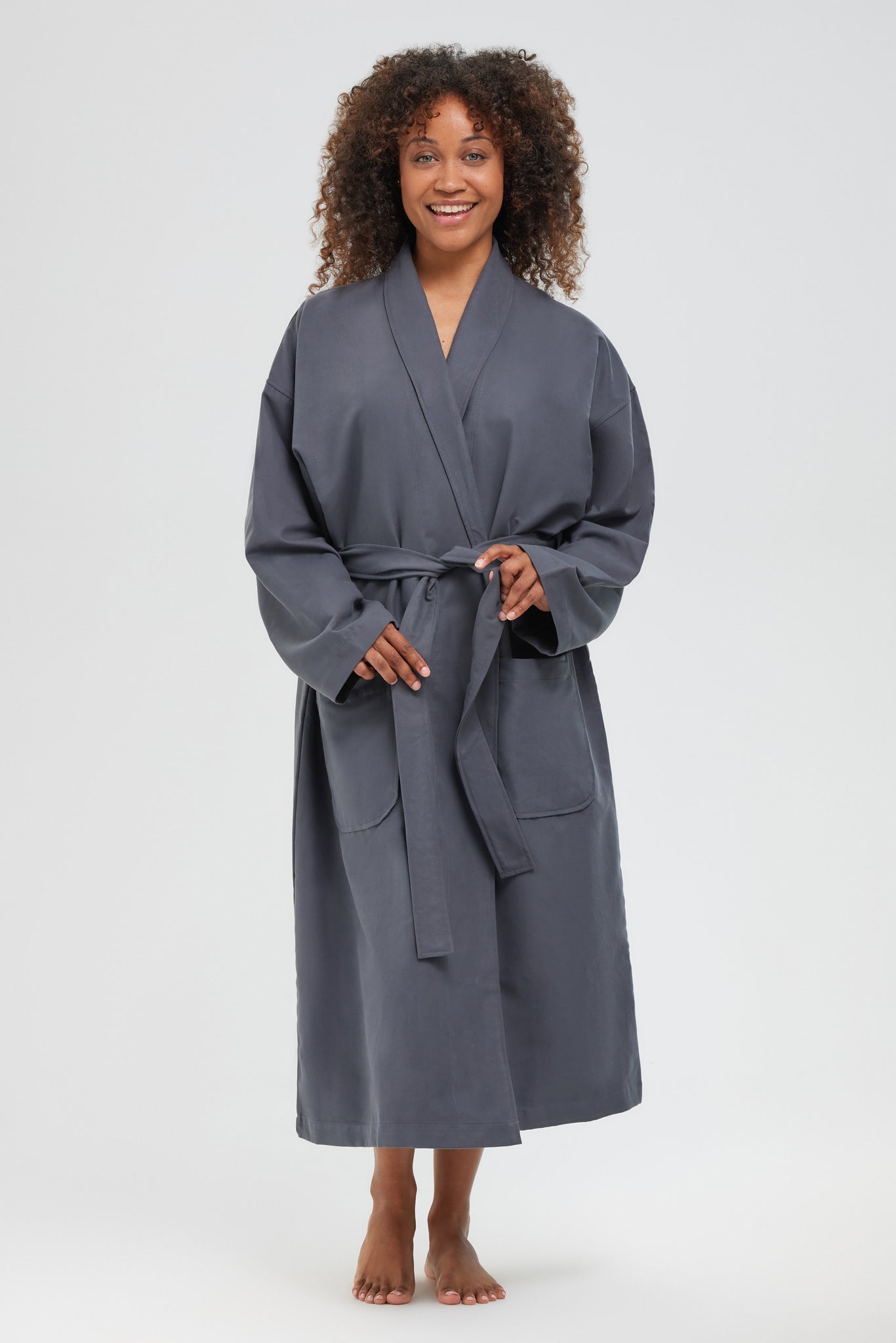Chamois Shawl Robe