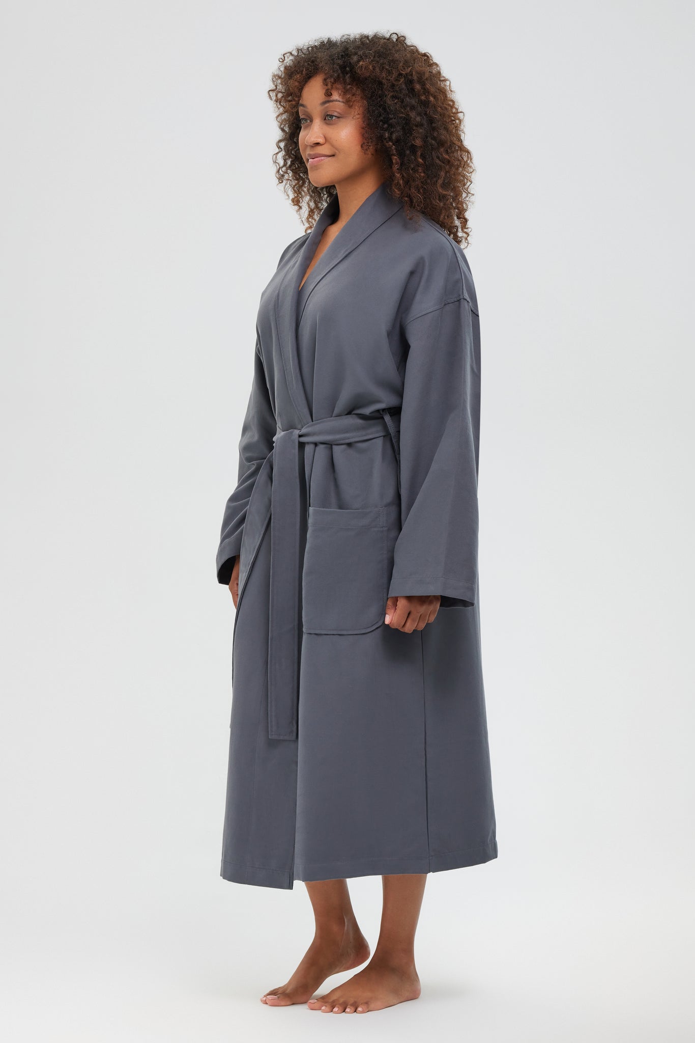 Chamois Shawl Robe