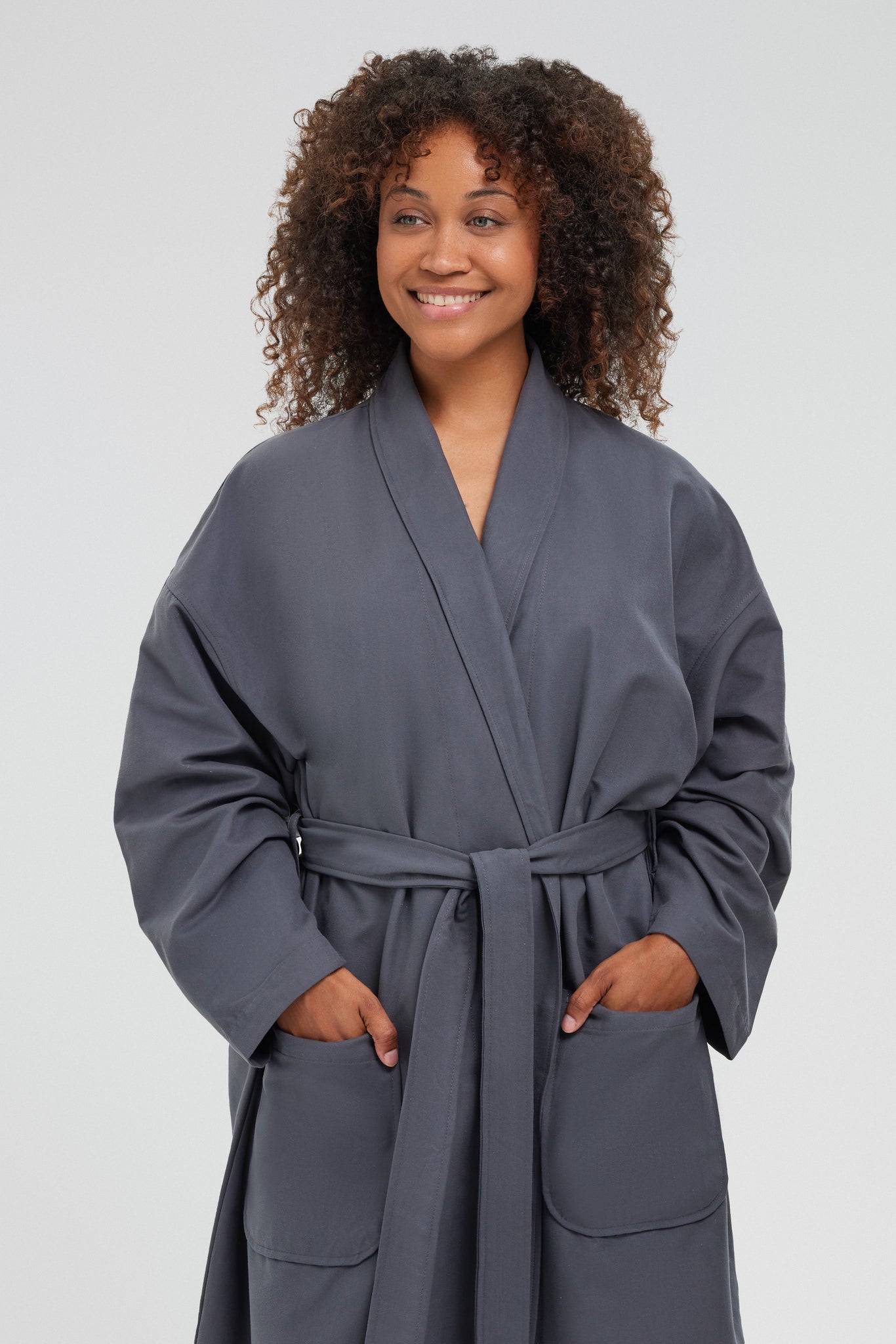 Chamois Shawl Robe