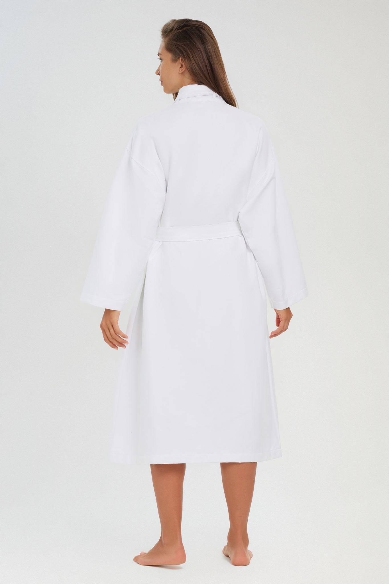 Piped Shawl Chamois Robe