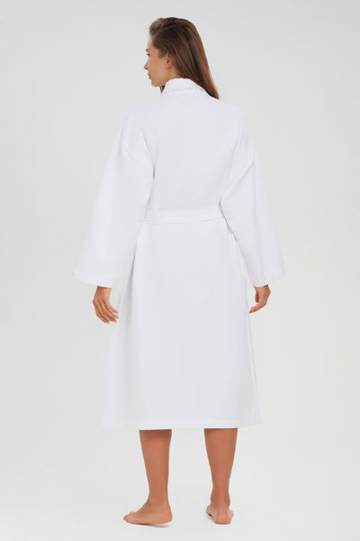Piped Shawl Chamois Robe