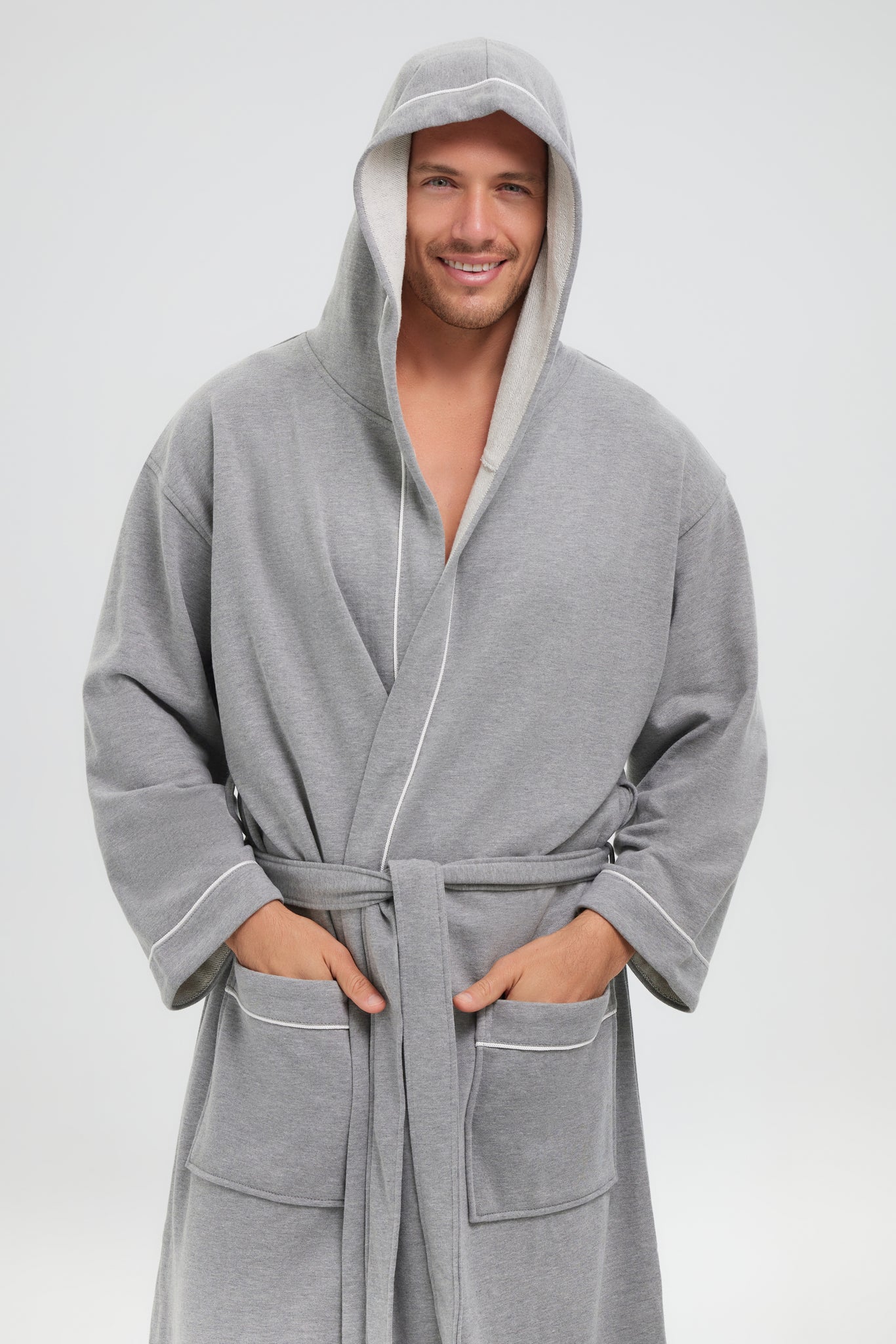 Hooded Sweatshirt Robe | Sweatshirt Robe With Hood