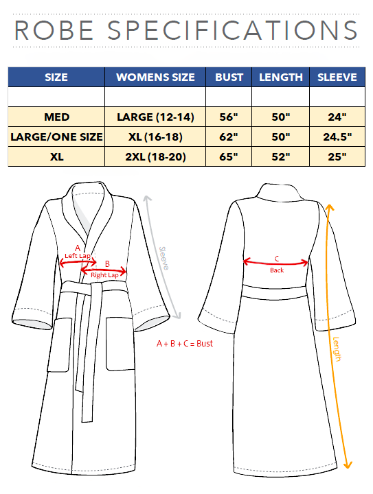 16oz. Terry Hooded Robe